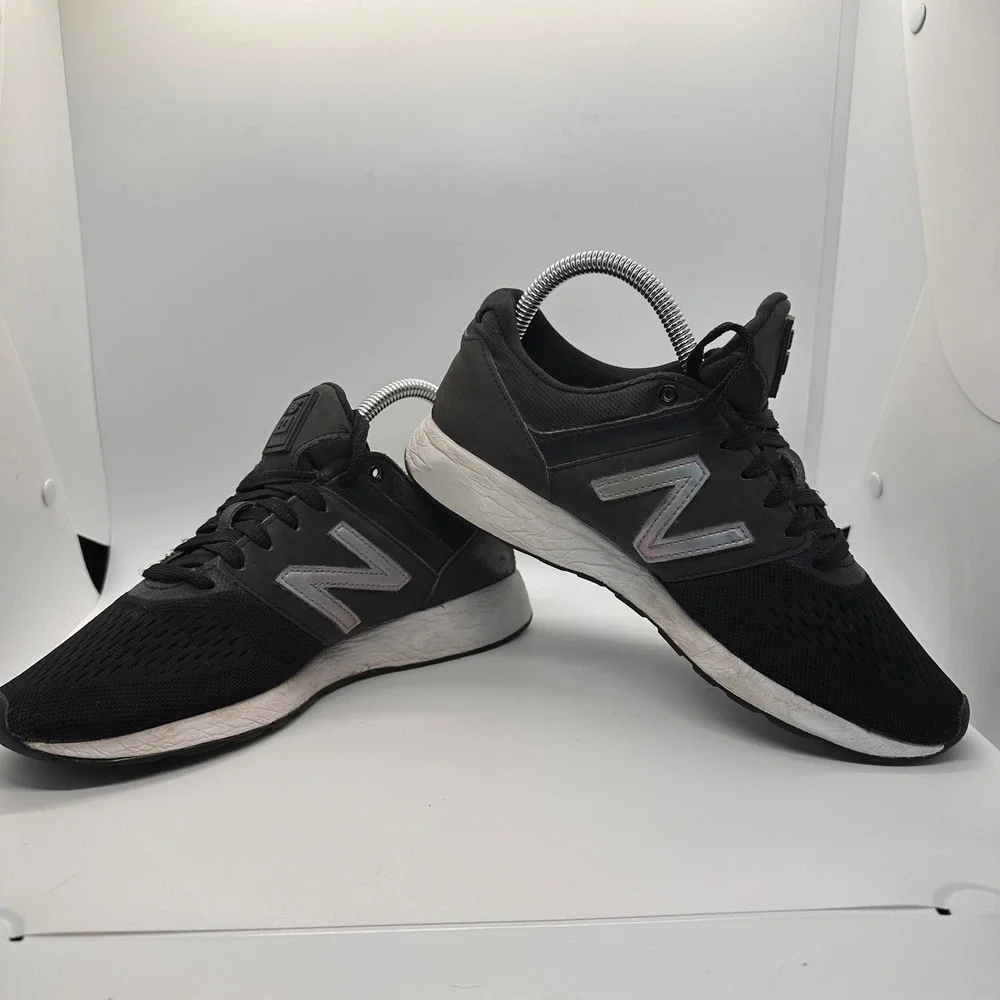 New Balance | Shoes | New Balance 24 V Black Running Shoes Sneakers ...